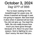 Thankful Thursday Blessings October 03, 2024