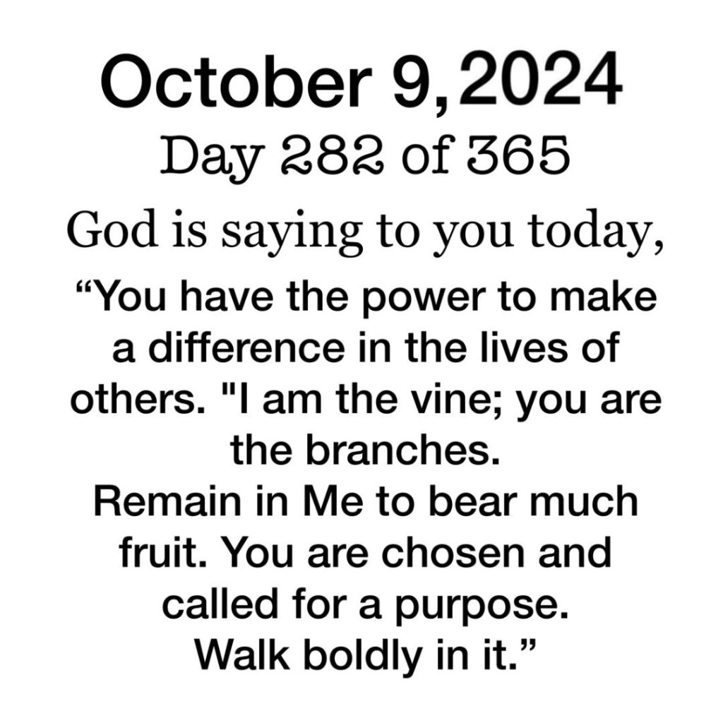 Thankful Wednesday Blessings October 09, 2024
