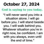 Thankful Sunday Blessings October 27, 2024!