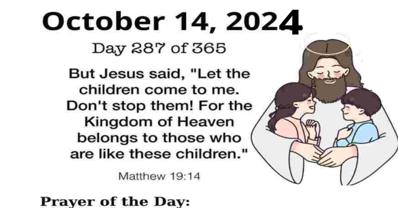 Thankful Monday Blessings October 14, 2024!
