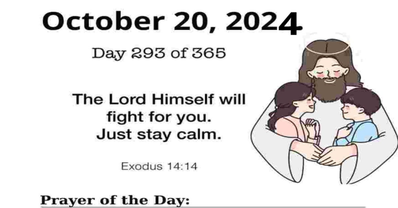 Thankful Sunday Blessings October 20, 2024!