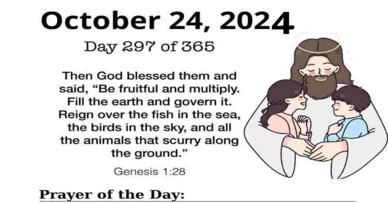 Thankful Thursday Blessings October 24, 2024!