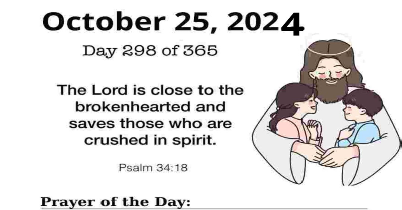 Thankful Friday Blessings October 25, 2024!