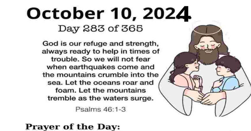 Thankful Thursday Blessings October 10, 2024