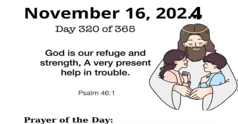 Thankful Saturday Blessings November 16, 2024!