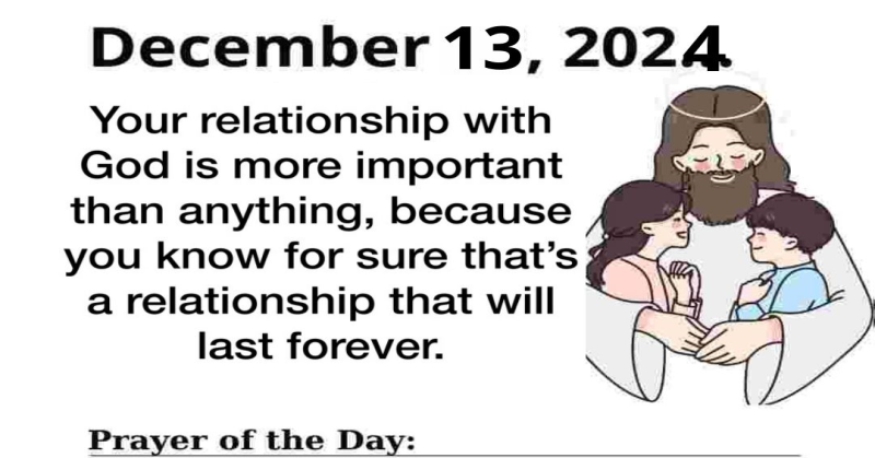 Thankful Friday Blessings December 13, 2024!
