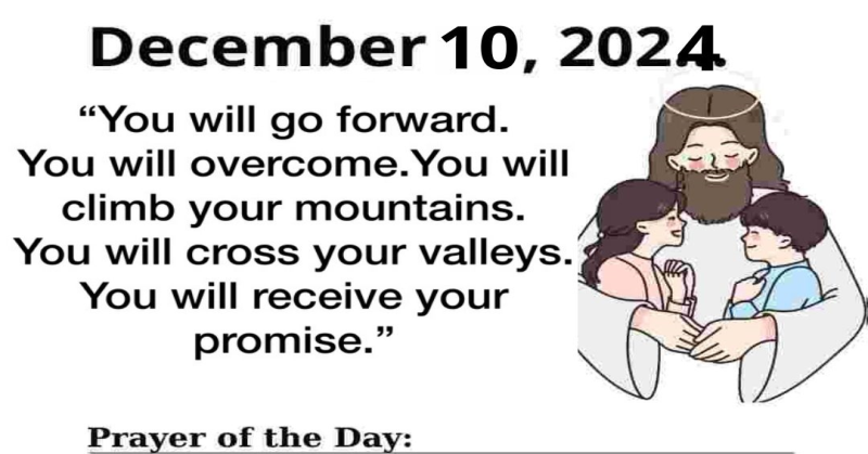 Thankful Tuesday Blessings December 10, 2024!