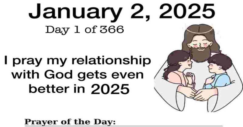 Thankful Thursday Blessings January 02, 2025