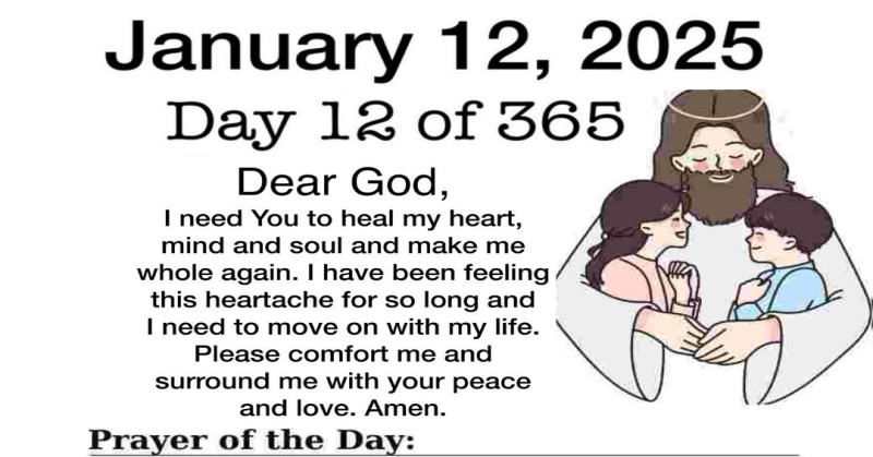 Thankful Sunday Blessings January 12, 2025