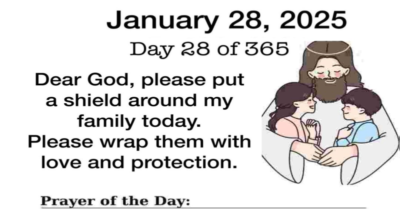Thankful Tuesday Blessings January 28, 2025