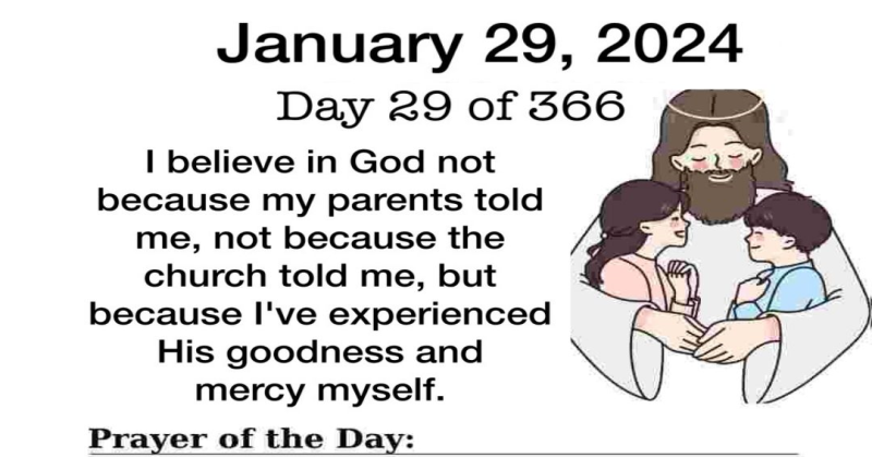 Thankful Wednesday Blessings January 29, 2025