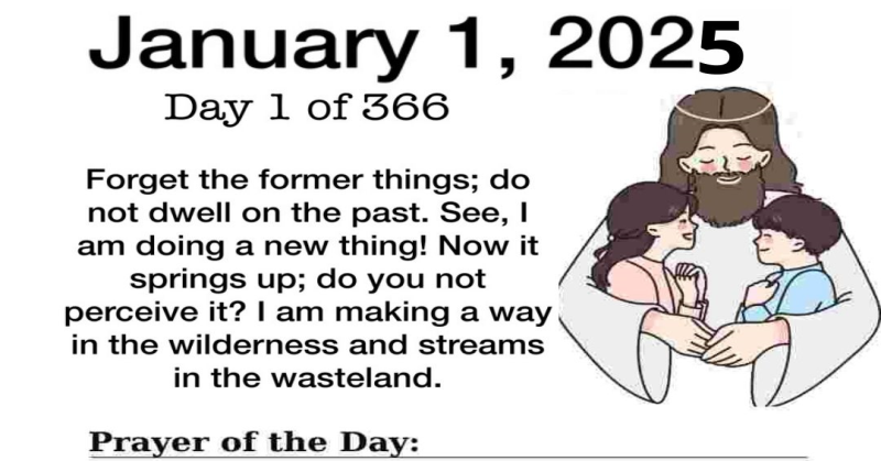 Thankful Wednesday Blessings January 1, 2025