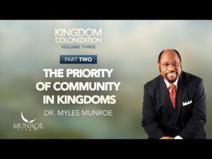 Dr. Myles Munroe - God's Messages