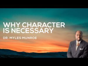 Dr. Myles Munroe - God's Messages