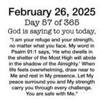 Thankful Wednesday Blessings February 26, 2025