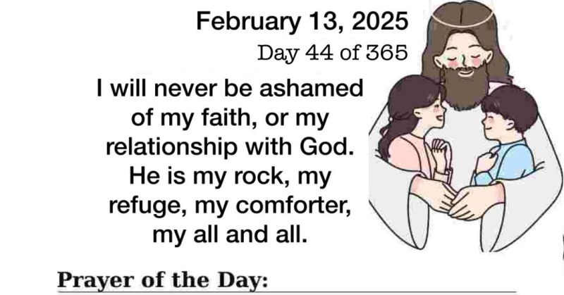 Thankful Thursday Blessings February 13, 2025
