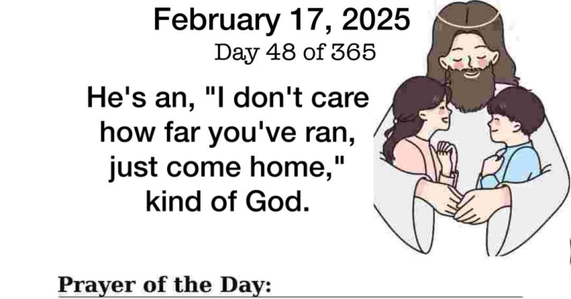 Thankful Monday Blessings February 17, 2025