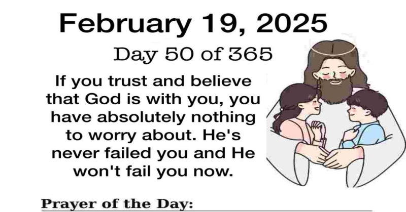 Thankful Wednesday Blessings February 19, 2025