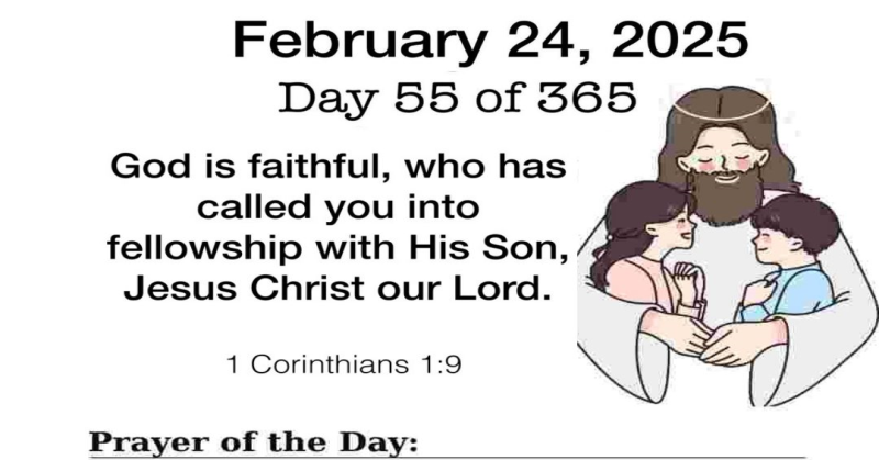 Thankful Monday Blessings February 24, 2025