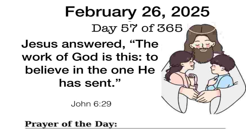 Thankful Wednesday Blessings February 26, 2025