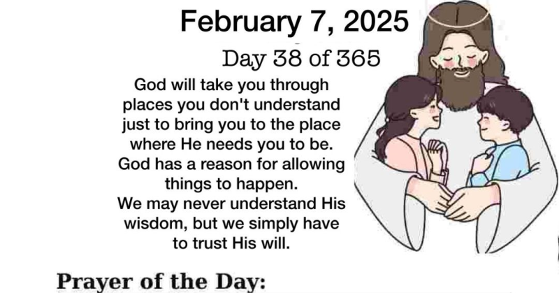 Thankful Friday Blessings February 07, 2025