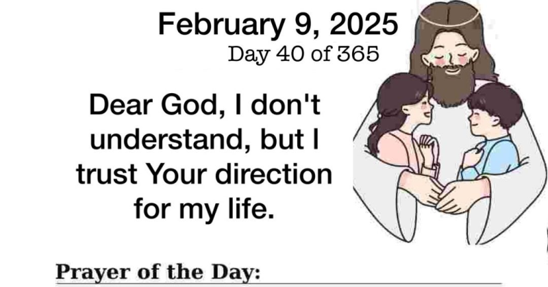 Thankful Sunday Blessings February 09, 2025