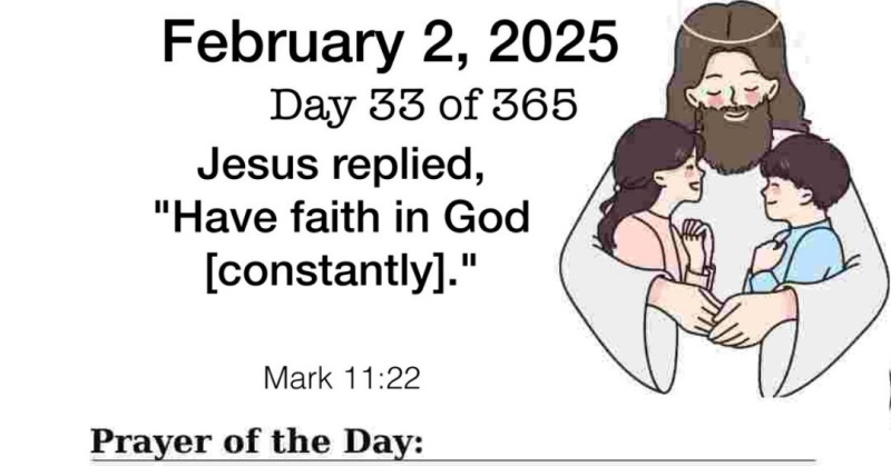 Thankful Sunday Blessings February 02, 2025