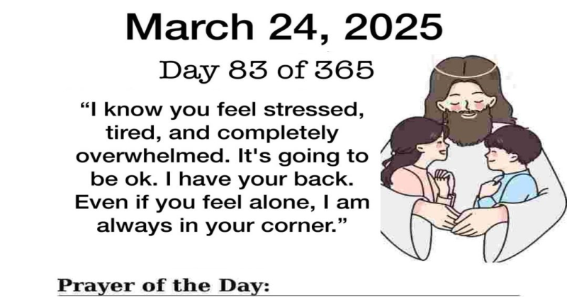 Thankful Monday Blessings March 24, 2025