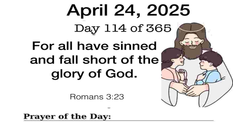 Thankful Thursday Blessings April 24, 2025