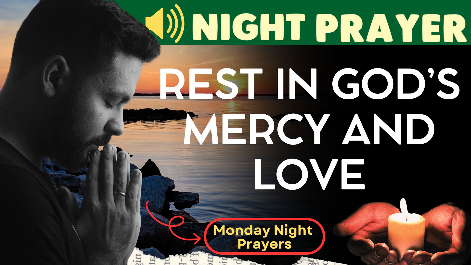 Rest in God’s Mercy and Love | Night Prayer Before Sleep