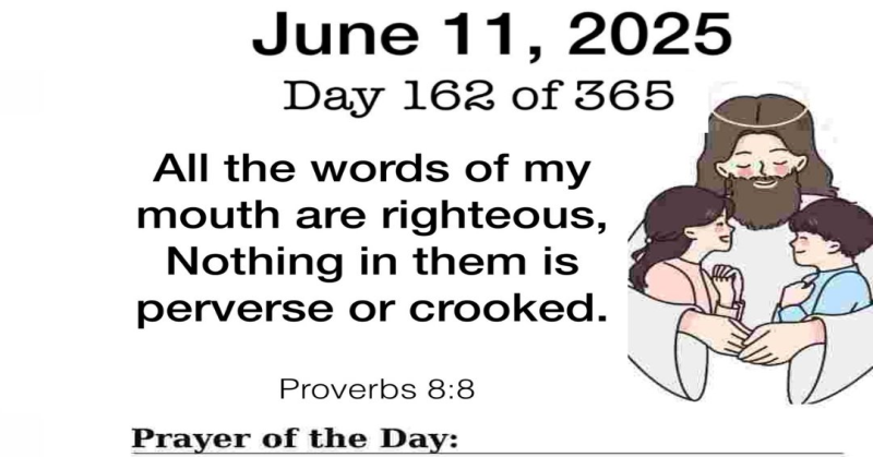 Thankful Wednesday Blessings June 11, 2025