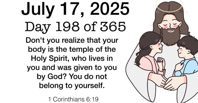 Thankful Thursday Blessings July 17, 2025