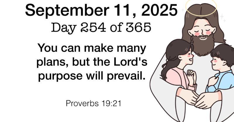 Thankful Thursday Blessings September 11, 2025