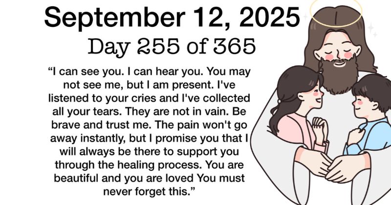 Thankful Friday Blessings September 12, 2025