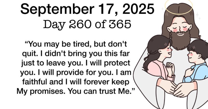 Thankful Wednesday Blessings September 17, 2025
