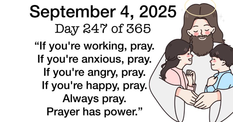 Thankful Thursday Blessings September 04, 2025