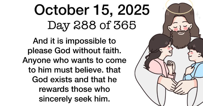 Thankful Wednesday Blessings October 15, 2025