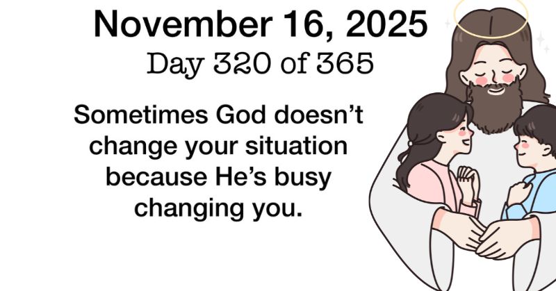 Thankful Sunday Blessings November 16, 2025