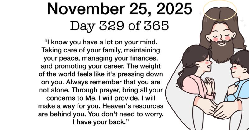 Thankful Tuesday Blessings November 25, 2025