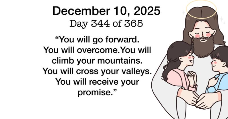 Thankful Wednesday Blessings December 10, 2025