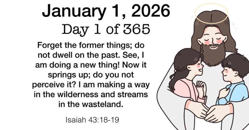Thankful Thursday Blessings January 1, 2026