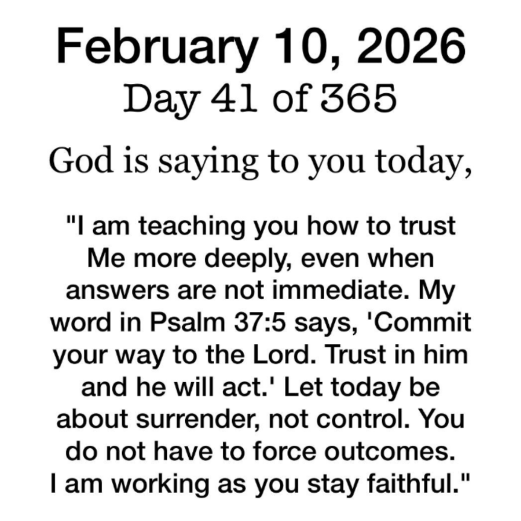 Thankful Tuesday Blessings February 10, 2026