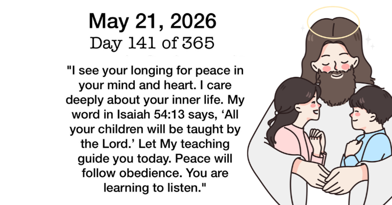 Thankful Thursday Blessings May 21, 2026