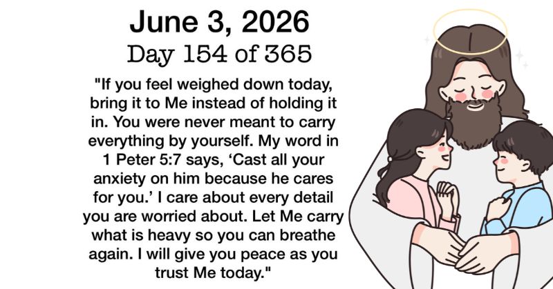 Thankful Wednesday Blessings May June 03, 2026