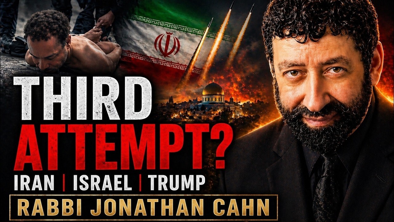 The Third Attempt? What This Means Right Now | Rabbi Jonathan Cahn