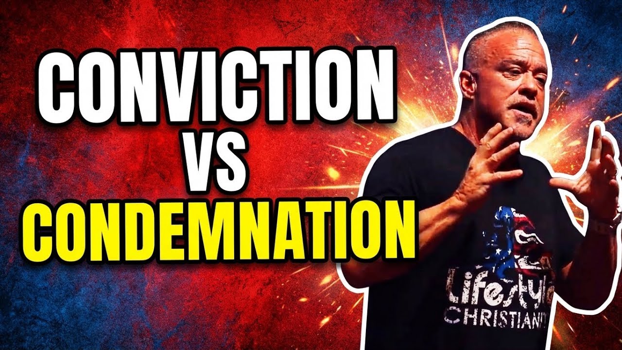 Conviction vs Condemnation | Todd White on the Holy Spirit, Truth ...